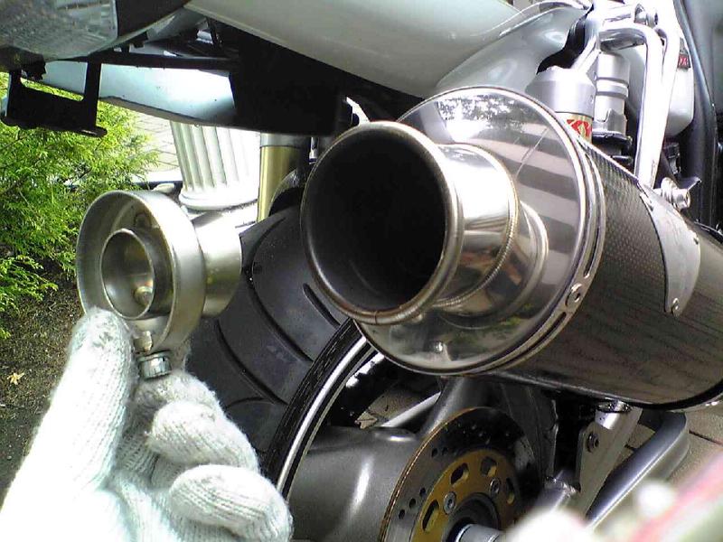 NOJIMA:ノジマ リペアテールバッフル LOCK-ON 58mm FASARM-PROを使った、コバマサ55さんのバイク用品インプレッションです。バイク用品レビュー、口コミ、適合情報、コ ...