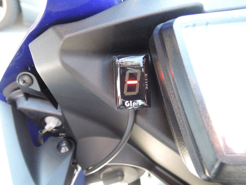 YAMAHA YZF-R125 HEALTECH ELECTRONICS:ヒールテックエレクトロニクス GIpro-XT Y03 レッドを使っ ...