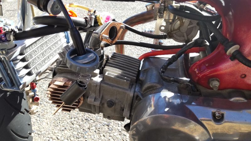 HONDA ダックス KITACO:キタコ キャブレターASSY PC20 APE／100を使った、副部長さんのバイク用品インプレッションです。バイク用品レビュー、口コミ、適合情報、コスパや ...