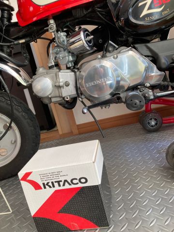 KITACO:キタコ 75cc LIGHT ボアアップキット 【12V】[ライトボアアップキット]を使った、非公開ユーザーさんのバイク用品インプレッションです。バイク用品レビュー、口コミ、適合 ...