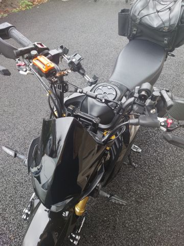 HONDA MSX125 G-Craft ASIA:ジークラフトアジア アルミビレットガスタンクキャップを使った、非公開ユーザーさんのバイク ...