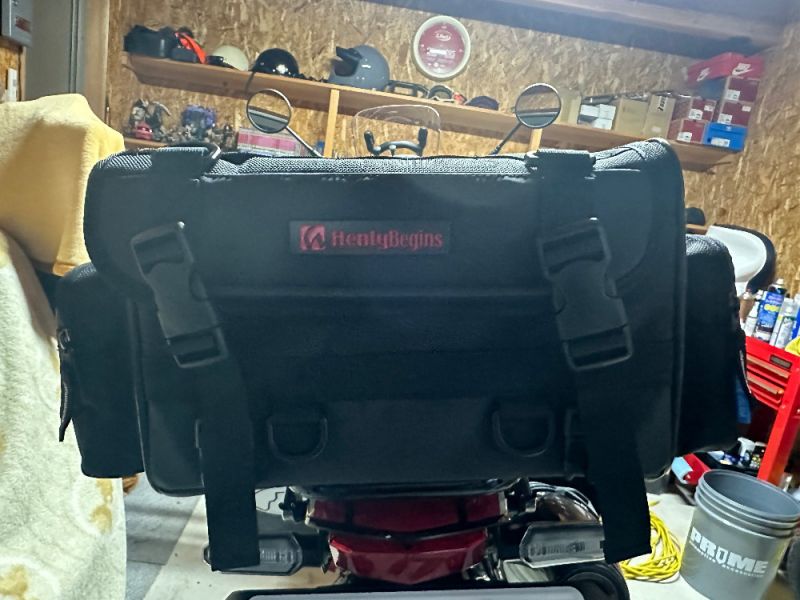 HONDA CRF250 RALLY HenlyBegins:ヘンリービギンズ DH-732 ツーリングシートバッグWR Sを使った、非公開ユーザーさんのバイク用品インプレッションです。バイク ...