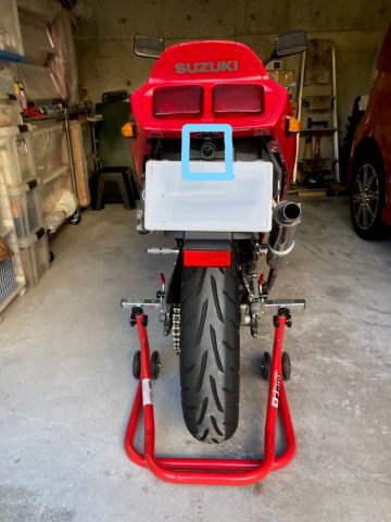 SUZUKI RG200 MITSUBA:ミツバサンコーワ バイク専用ドライブレコーダー EDR-21 α シリーズ GPS搭載モデル【ドラレコ】を使った、たねさんのバイク用品インプレッション ...