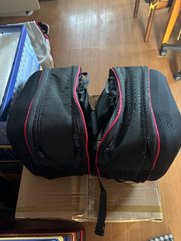 DEGNER:デグナー スポーツダブルバッグを使った、非公開ユーザーさんのバイク用品インプレッションです。バイク用品レビュー、口コミ、適合情報 ...