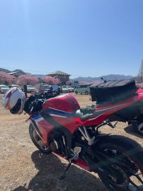 HONDA CBR600RR HenlyBegins:ヘンリービギンズ DH-722 A4 シートバッグを使った、非公開ユーザーさんのバイク用品インプレッションです。バイク用品レビュー、口コミ ...