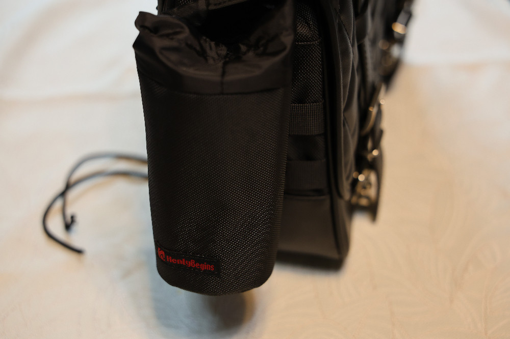 KAWASAKI MEGURO K3 HenlyBegins:ヘンリービギンズ MILシリーズ用ペットボトルホルダーを使った、JUNJUNさん ...