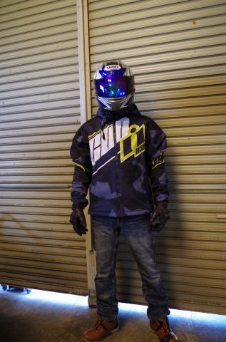 Webike | ICON アイコン MERC DEPLOYED JACKET [マーク デプロイド ジャケット](2820-3778 ...
