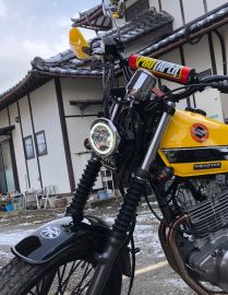 SUZUKI グラストラッカー ビッグボーイ Garage T&F:ガレージ T&F 4.5インチベーツライトプロジェクターLED仕様(リング ...