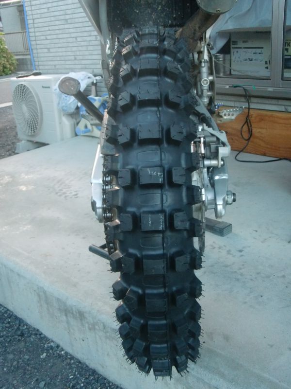 YAMAHA WR250R DUNLOP:ダンロップ GEOMAX ENDURO AT81EX【110/100-18 64M】ジオマックス ...