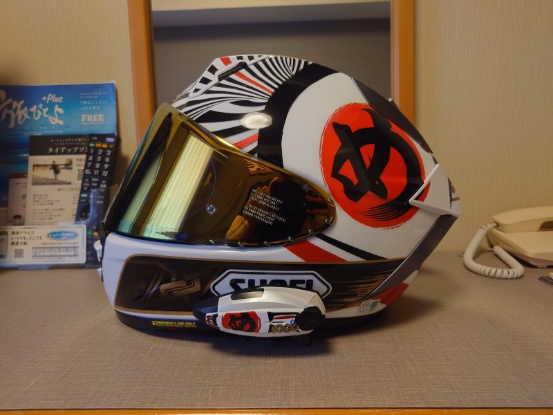 HONDA CBR250RR (MC51) SHOEI:ショウエイ X-Fifteen MARQUEZ MOTEGI4[エックス ...
