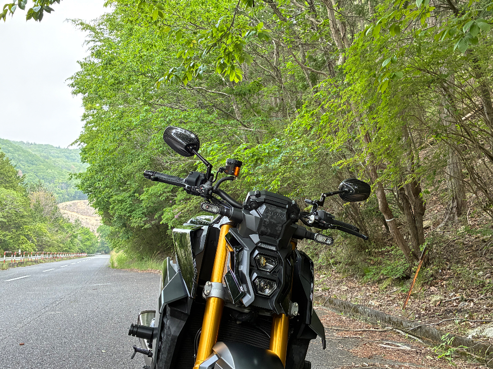 SUZUKI GSX-S1000 Magical Racing:マジカルレーシング NK1ミラー TYPE-7を使った、たうりょさんのバイク ...