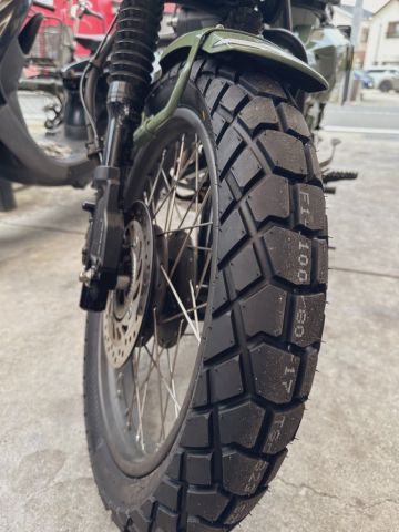 HONDA CT125 ハンターカブ TIMSUN:ティムソン TS823 【100/80-17 52P TL】 タイヤを使った、Mi-29 ...