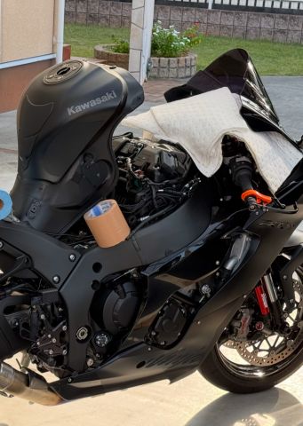 KAWASAKI ZX-10R 10FACTORY:10ファクトリー ECU書き換えサービスを使った、HIROさんのバイク用品インプレッション ...