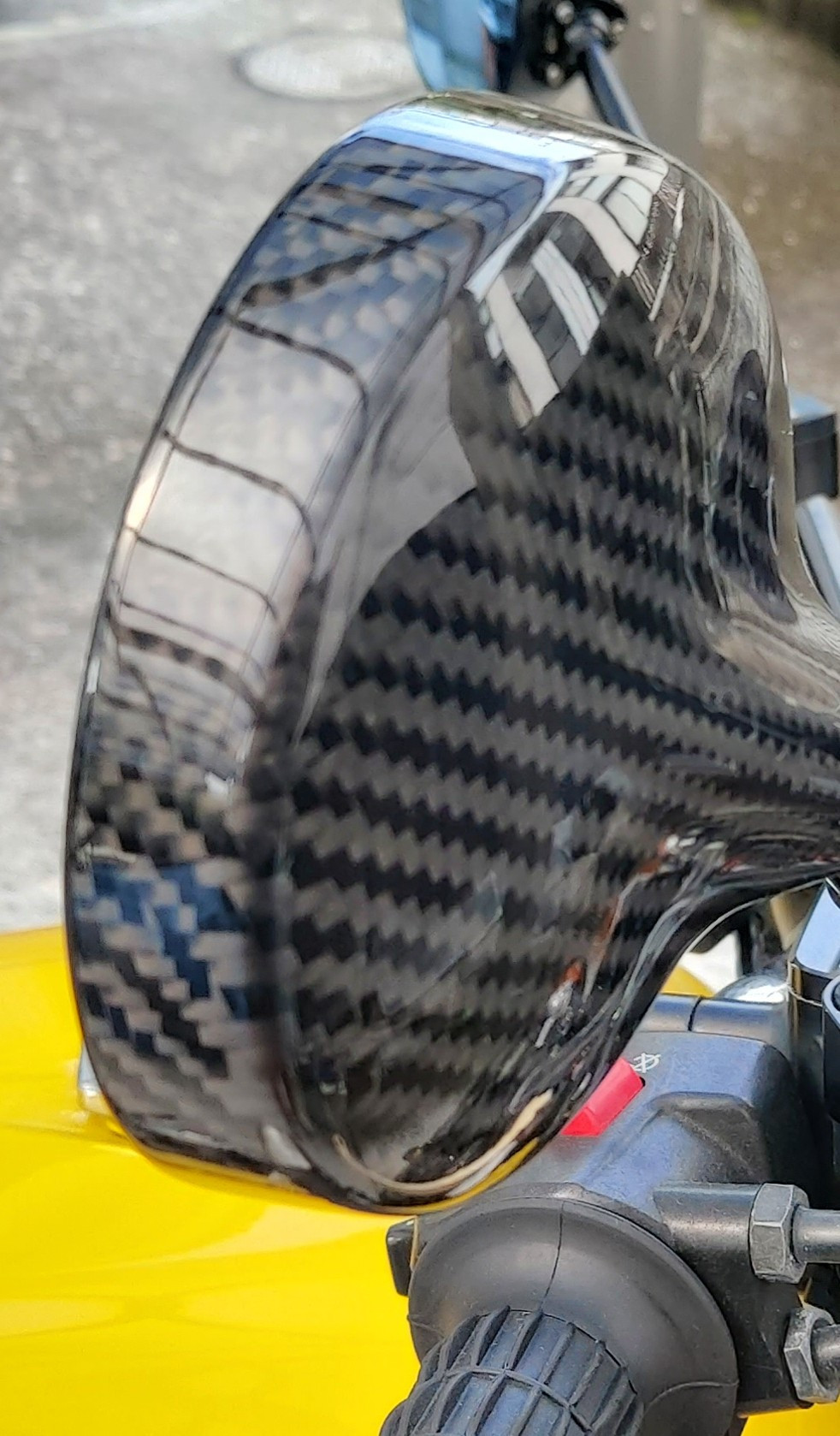 HONDA CB1100 Magical Racing:マジカルレーシング NK1ミラー TYPE-6を使った、ppmさんのバイク用品 ...