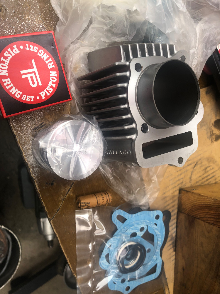 HONDA ダックス KITACO:キタコ 85cc ライトボアアップキットを使った、非公開ユーザーさんのバイク用品インプレッションです。バイク用品レビュー、口コミ、適合情報、コスパや性能評価 ...