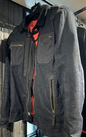 alpinestars:アルパインスターズ AS-DSL TOSHIO DENIM JACKET [AS-DSL トシオデニムジャケット]を ...