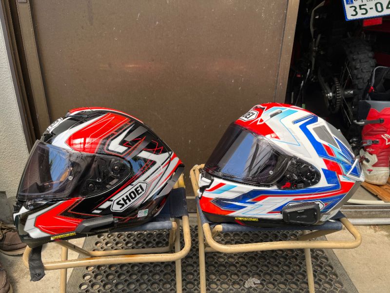 TRIUMPH SPEED TRIPLE 1200 RR SHOEI:ショウエイ X-Fifteen ESCALATE[エックス ...