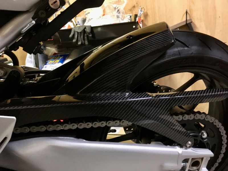 YAMAHA XSR900 GP Magical Racing:マジカルレーシング リアフェンダーを使った、esakasmileさんのバイク ...