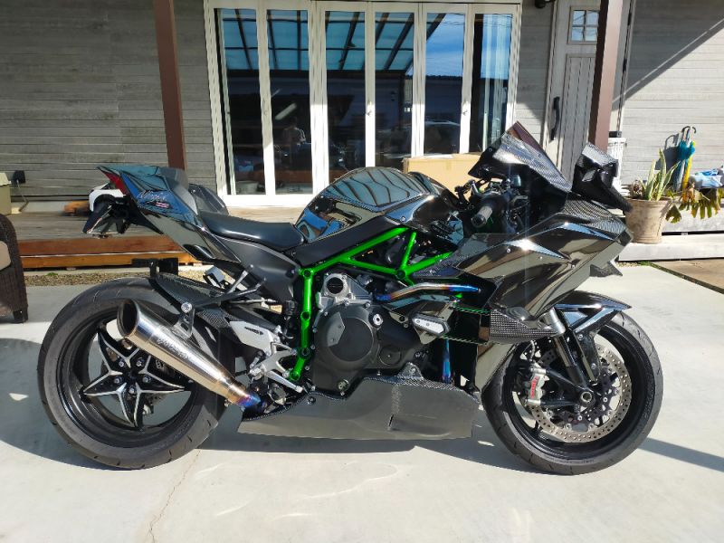 KAWASAKI ニンジャ H2 Magical Racing:マジカルレーシング アンダーカウルを使った、とくさんのバイク用品 ...