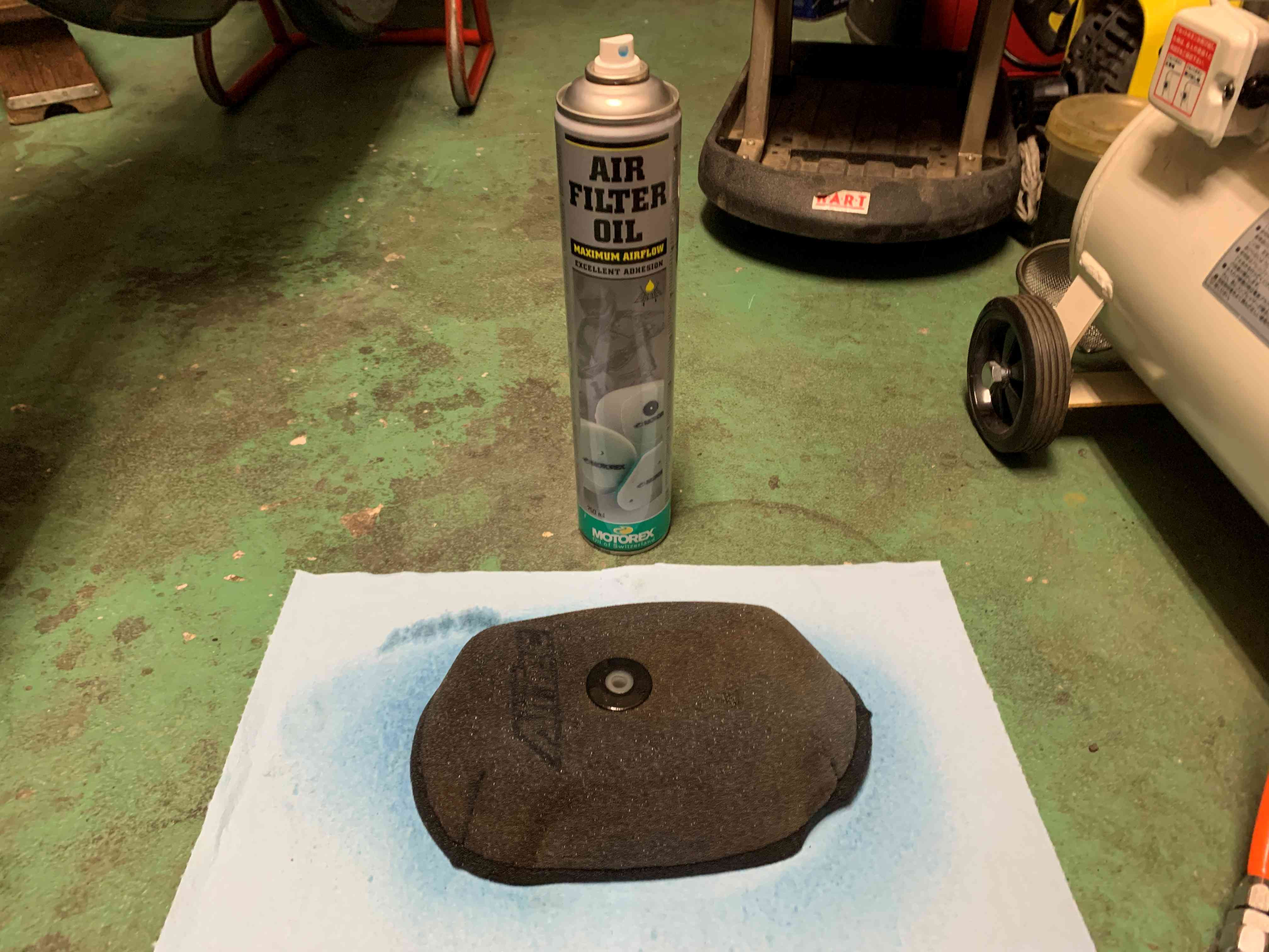 HONDA CRF125F MOTOREX:モトレックス エアフィルターオイル スプレー655を使った、りょう太さんのバイク用品 ...