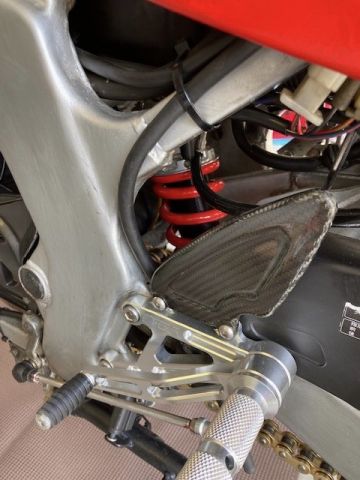 SUZUKI RG200 YSS:ワイエスエス MONO LINE リアシングルショック 【MXシリーズ】 MX366を使った、たねさんのバイク用品インプレッションです。バイク用品レビュー ...