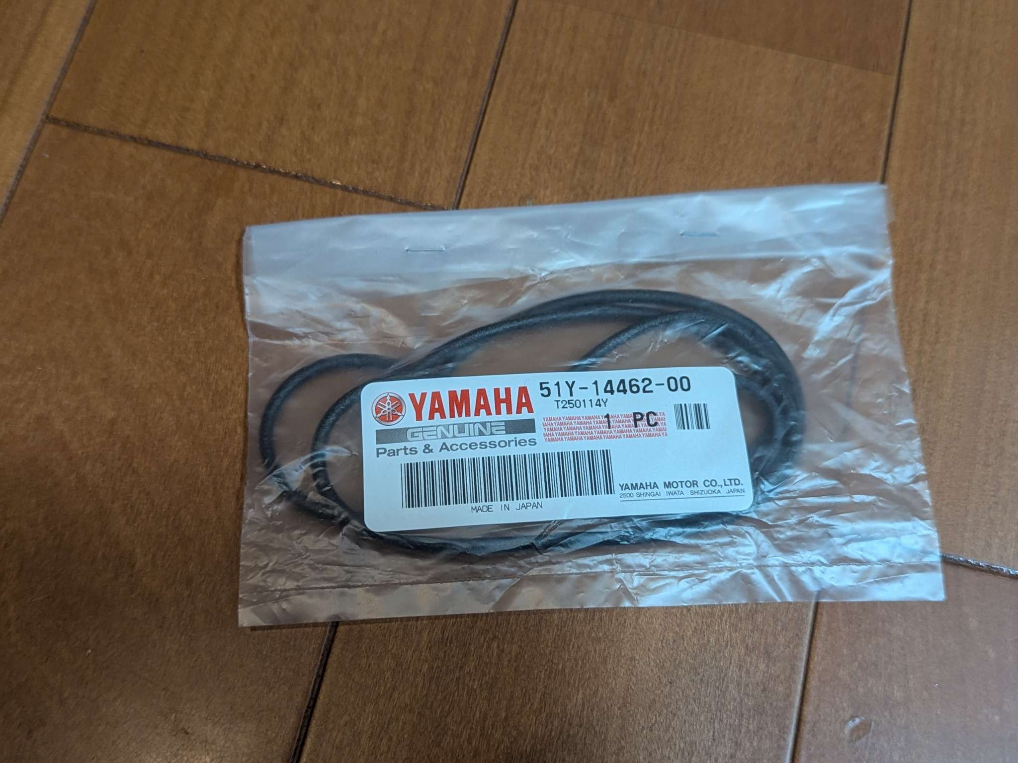YAMAHA リモコンジョグ YAMAHA純正部品:ヤマハ純正部品 シール 5GD-14452-00を使った、yasuoさんのバイク用品 ...