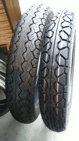 YAMAHA YB125SP IRC:アイアールシー NR21 【3.50-16 4PR WT】 タイヤを使った、非公開ユーザーさんのバイク ...