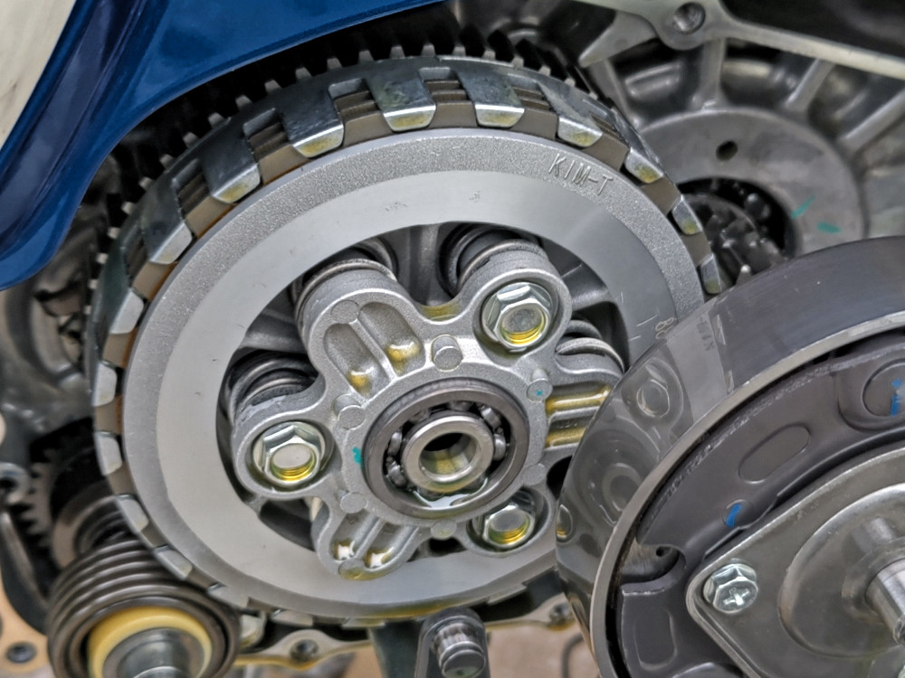 HONDA スーパーカブ110 KITACO:キタコ クラッチディスクキットを使った、しりまさんのバイク用品インプレッションです。バイク用品レビュー、口コミ、適合情報、コスパや性能評価は「ウェビック」