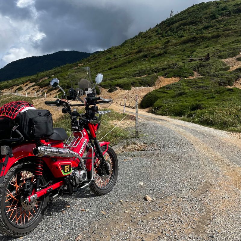 HONDA CT125 ハンターカブ OUTEX:アウテックス OUTEXマフラーを使った、TAKU☆さんのバイク用品インプレッションです。バイク用品レビュー、口コミ、適合情報、コスパや性能 ...