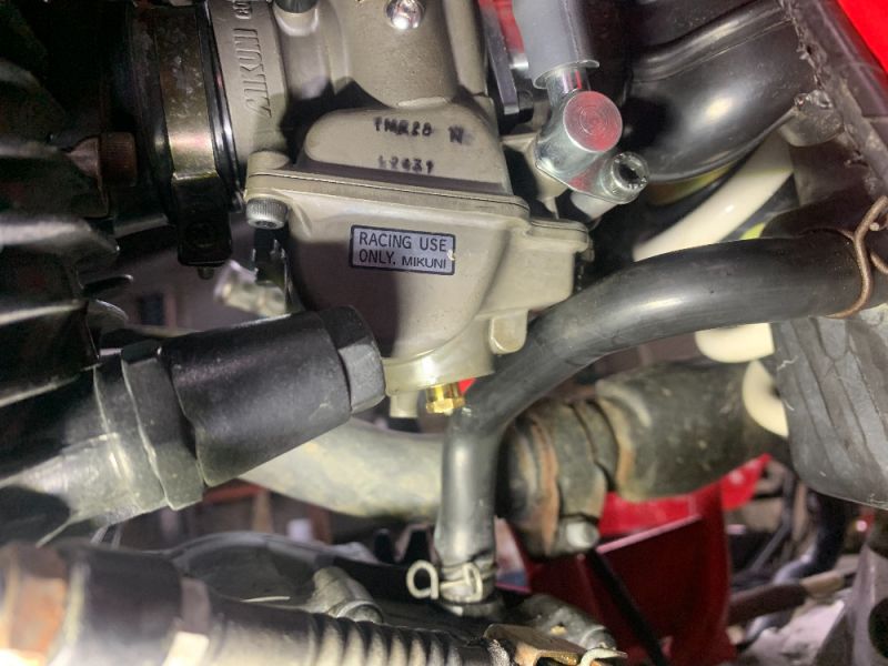 YAMAHA TW200 YOSHIMURA:ヨシムラ TMR-MJNキャブレターを使った、maxさんのバイク用品インプレッションです。バイク ...