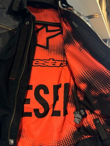 alpinestars:アルパインスターズ AS-DSL TOSHIO DENIM JACKET [AS-DSL トシオデニムジャケット]を ...