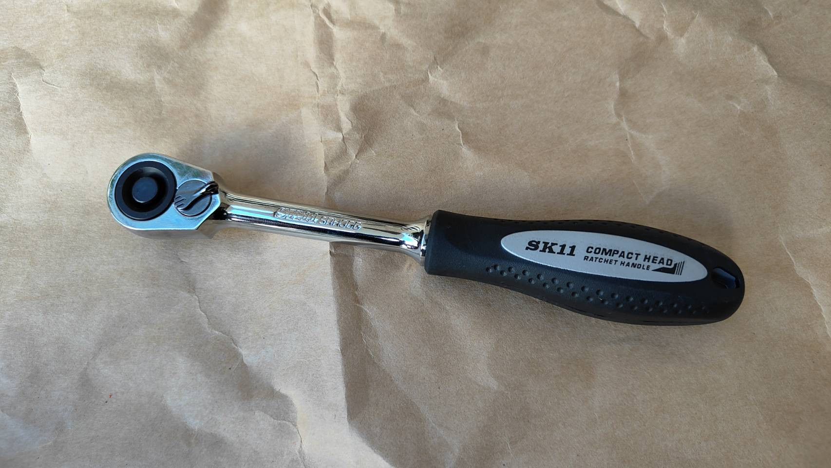 HONDA スーパーカブ110プロ SK11:エスケー11 ラチェットハンドル G付きを使った、マックス君さんのバイク用品インプレッションです。バイク用品レビュー、口コミ、適合情報、コスパや ...