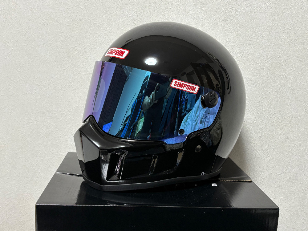 SIMPSON NORIX:シンプソンノリックス SB15 ヘルメットを使った、カプシンさんのバイク用品インプレッションです。バイク用品レビュー、口コミ、適合情報、コスパや性能評価は「ウェビック」