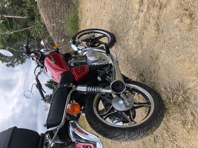 SUZUKI GN125 MICHELIN:ミシュラン CITY PRO【2.75-18 M/C 48S REINF TL】シティ プロ ...