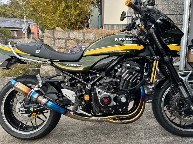 KAWASAKI Z900RS SPEEDRA:スピードラ インジェクションカバーを使った、非公開ユーザーさんのバイク用品インプレッションです。バイク用品レビュー、口コミ、適合情報、コスパや ...