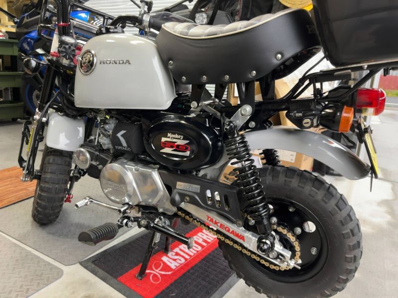 HONDA モンキー SHIFT UP:シフトアップ リアショック Type-2 [280mm]を使った、はむさんのバイク用品インプレッションです。バイク用品レビュー、口コミ、適合情報、コスパ ...