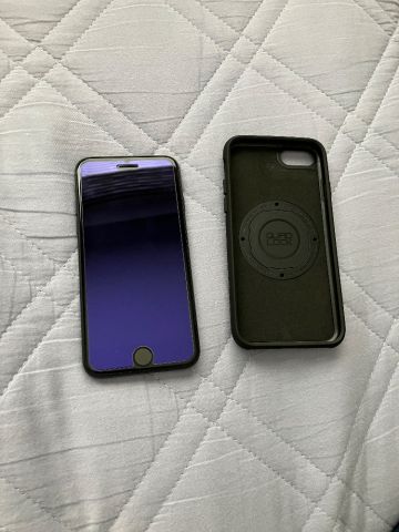 YAMAHA YZF-R25 Quad Lock:クアッドロック TPU・ポリカーボネイト製 MAGケース【iPhone SE(2ND/3RD ...