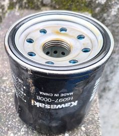 HONDA CB1100 KAWASAKI純正部品:カワサキ純正部品 フィルタアッシ(オイル) [160970008]を使った、ppmさんの ...