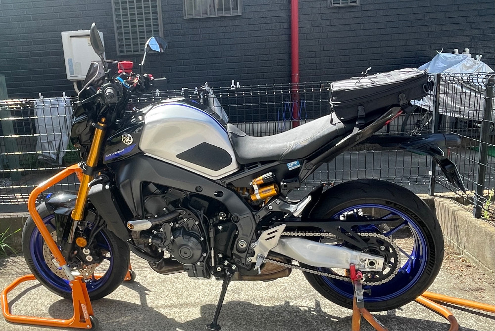 YAMAHA MT-09 HenlyBegins:ヘンリービギンズ DH-722 A4 シートバッグを使った、Motoさんのバイク用品インプレッションです。バイク用品レビュー、口コミ、適合情報 ...