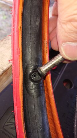 YAMAHA YZ250FX NUETECH:ニューテック 【補修用品】TUbliss core inner tube 【タブリス】を使った ...