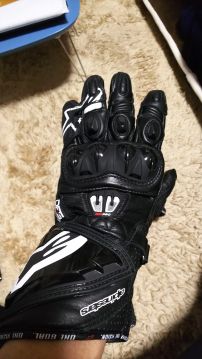 alpinestars:アルパインスターズ GP PRO R2 GLOVE [GP プロ R2 グローブ]を使った、カフェオレさんのバイク用品 ...