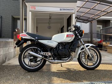 YAMAHA RZ250 MIZUNO MOTOR:ミズノモーター 【ゼス】RZ250/350用 オリジナル クロスチャンバーを使った、非公開 ...