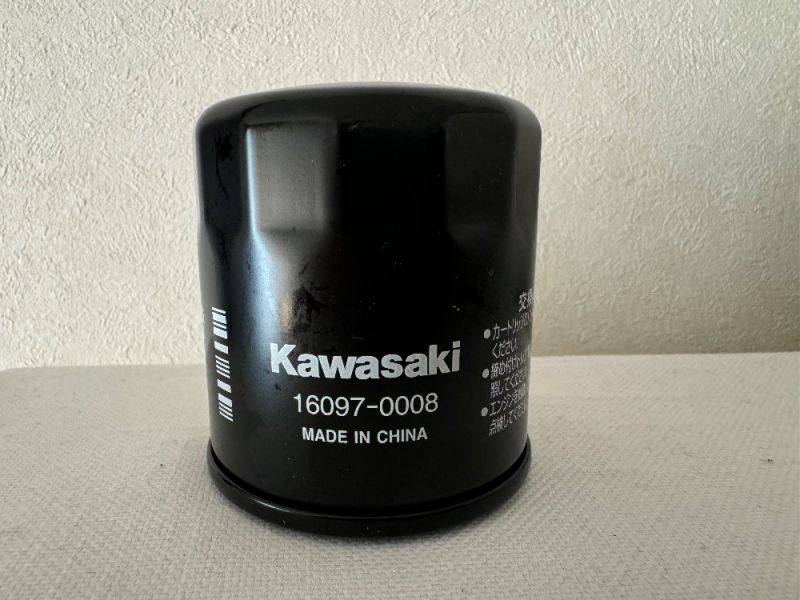 KAWASAKI ZX-14R KAWASAKI純正部品:カワサキ純正部品 オイルフィルターアッシ [160970008]を使った、キクさんの ...