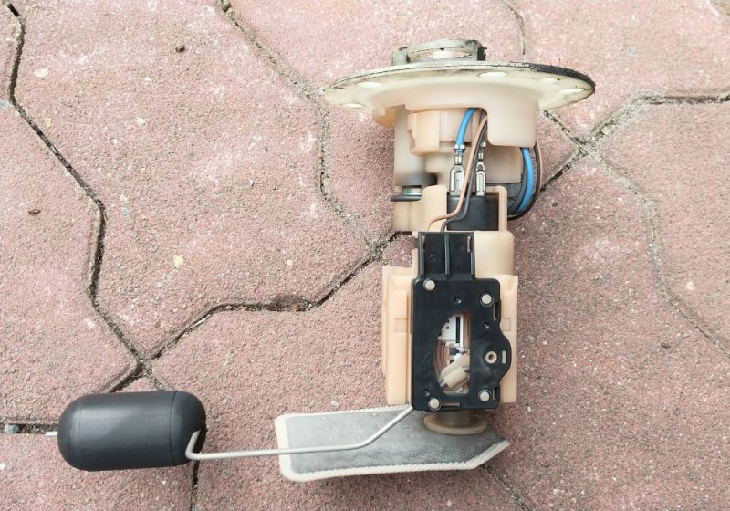 YAMAHA アクシストリート YAMAHA純正部品:ヤマハ純正部品 フユエルポンプコンプリート 4P7-E3907-11を使った ...