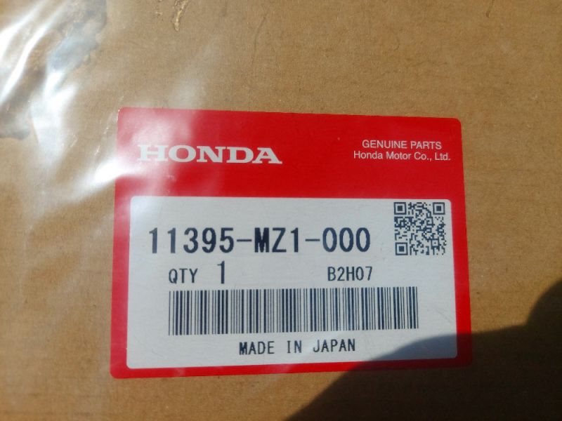 HONDA CB1100 HONDA純正部品:ホンダ純正部品 ガスケツト，クラツチカバー 11395-MZ1-000を使った、非公開ユーザーさんのバイク用品インプレッションです。バイク用品 ...