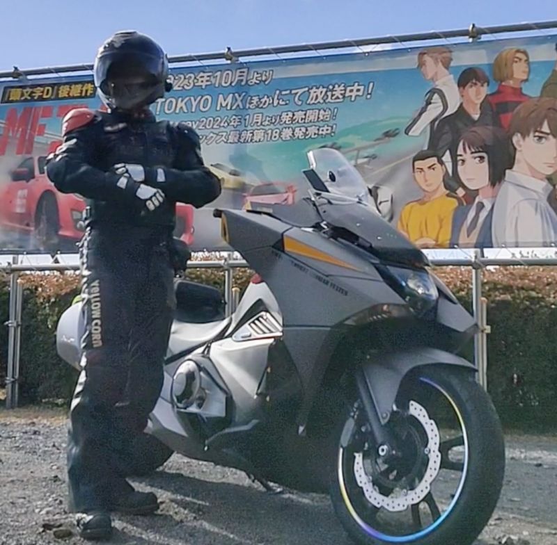 HONDA NM4-02 KADOYA:カドヤ HAMMER GLOVE-GAUNTLET [SHINYA REPLICA] グローブを使った、ごじらさんのバイク用品インプレッションです ...