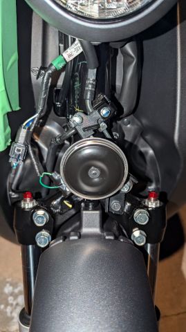 HONDA スーパーカブC125 YSS:ワイエスエス フォークアップグレードキットを使った、ラムちーさんのバイク用品インプレッションです ...