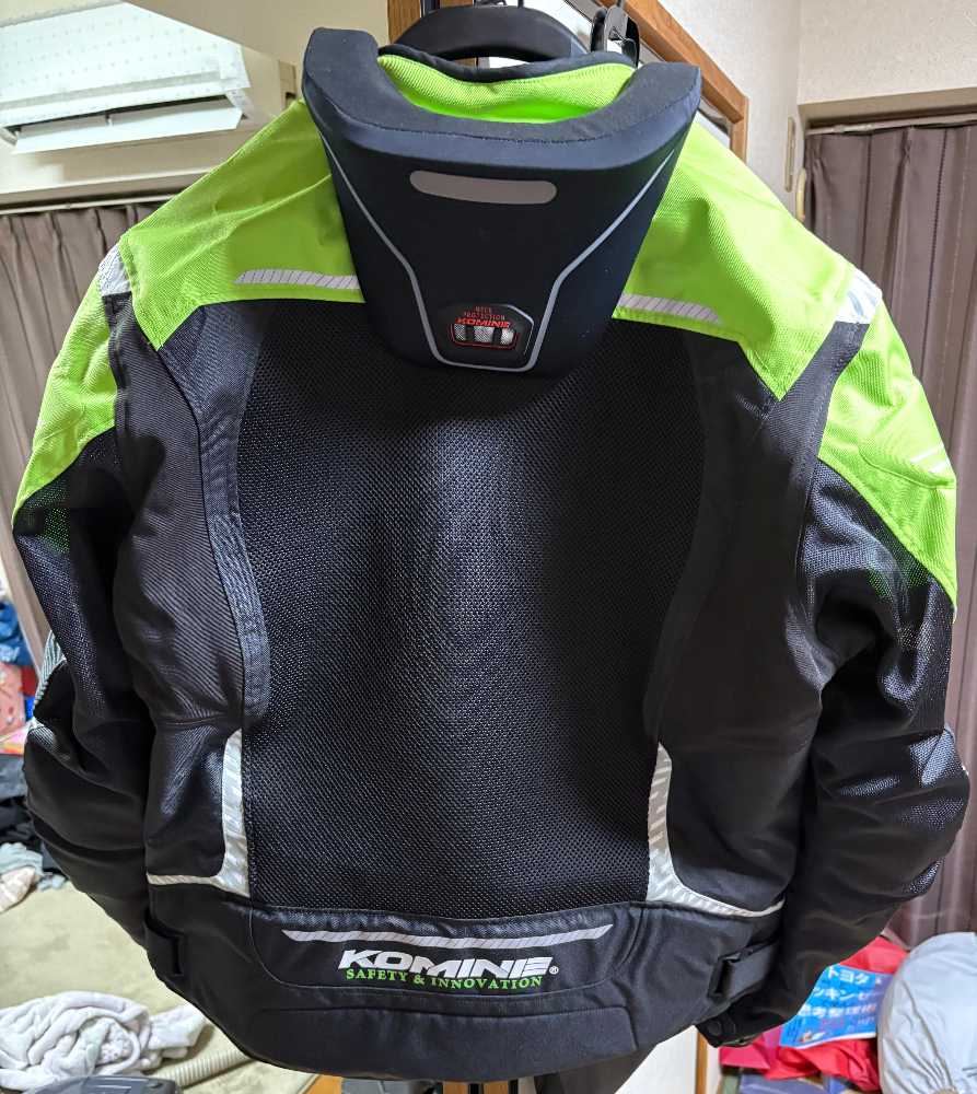 KAWASAKI ニンジャ 400 KOMINE:コミネ SK-647 ネックブレイス ストリートを使った、SWworksさんのバイク用品インプレッションです。バイク用品レビュー、口コミ、適合 ...