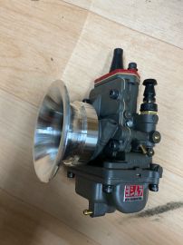 HONDA スーパーカブ50 YOSHIMURA:ヨシムラ TM-MJN22/24/26用 ヨシムラオリジナルアルミファンネルを使った、非公開ユーザーさんのバイク用品インプレッションです ...