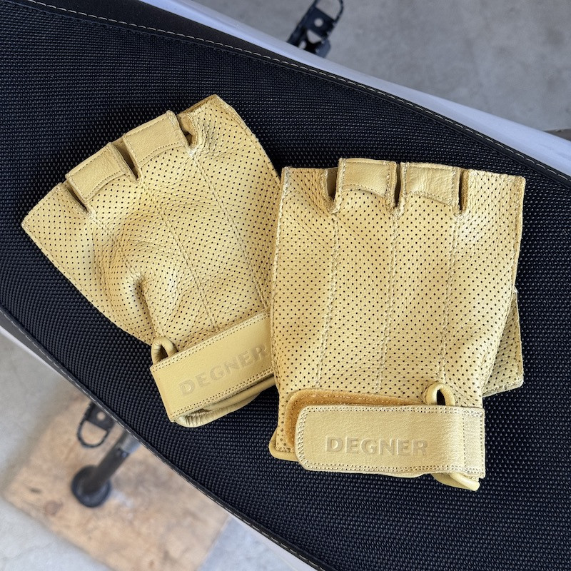 YAMAHA セロー 250 DEGNER:デグナー メッシュハーフグローブを使った、スズキだけど山派さんのバイク用品インプレッションです。バイク用品レビュー、口コミ、適合情報、コスパや性能 ...